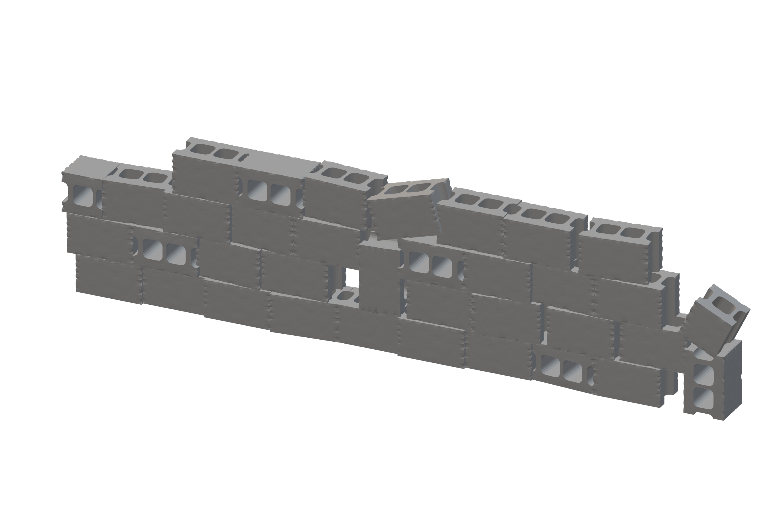 Cinder Block Walls – Bad Goblin Games
