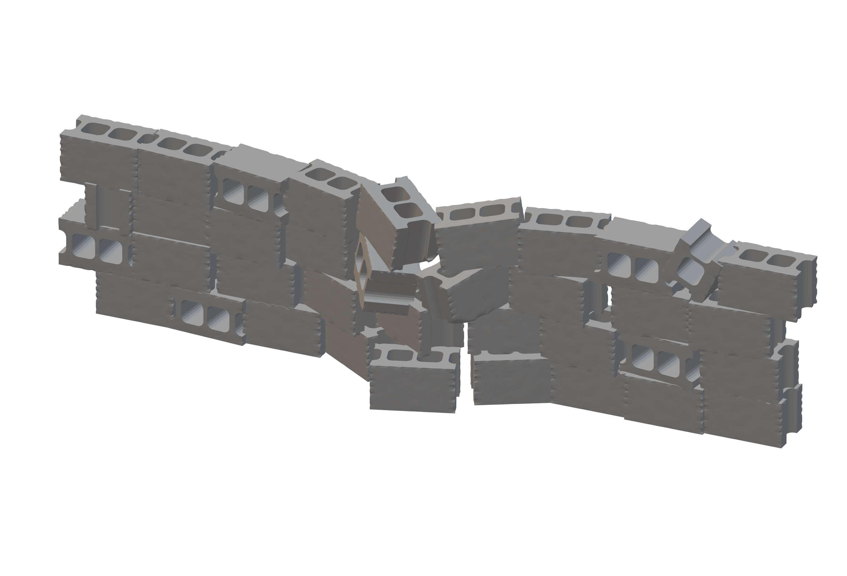 Cinder Block Walls – Bad Goblin Games