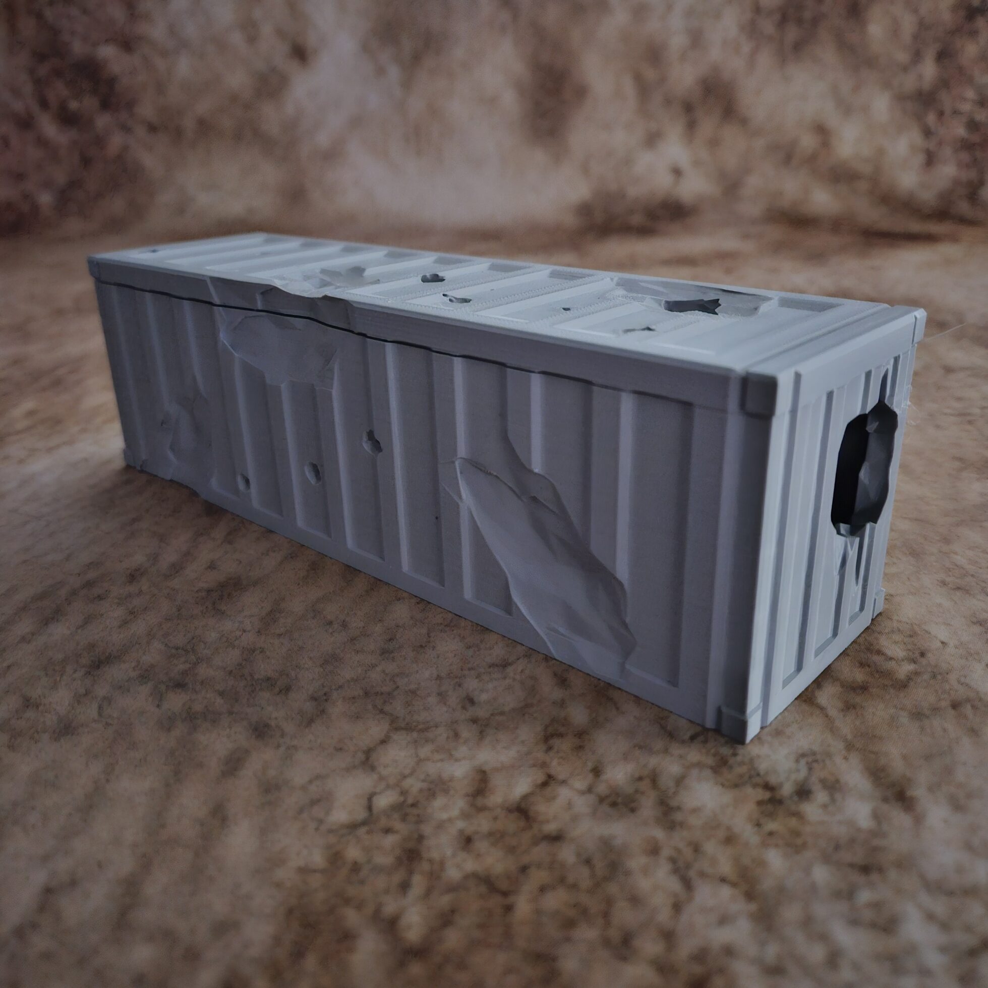 Shipping Container 20 mm – Bad Goblin Games