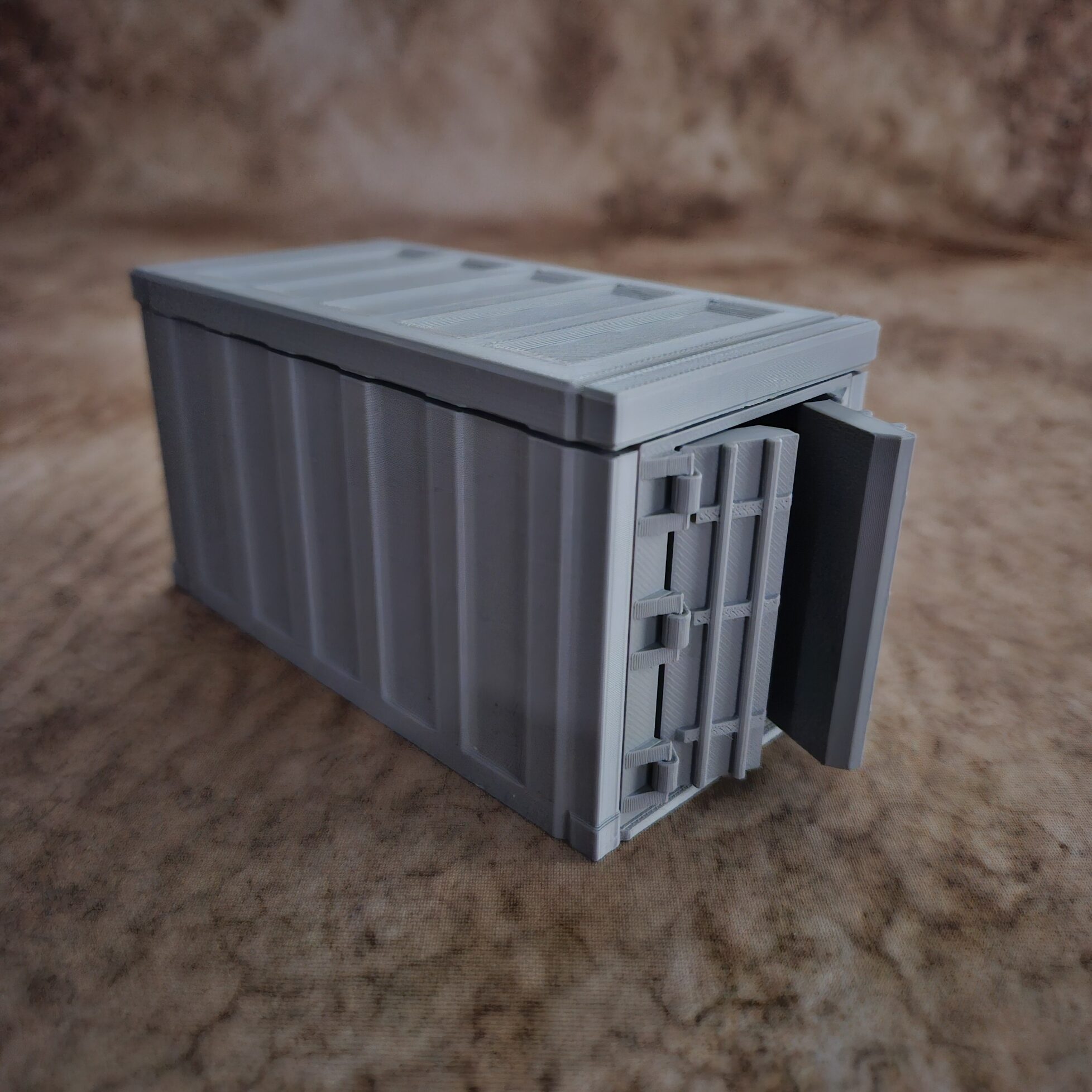 Shipping Container 28 mm – Bad Goblin Games