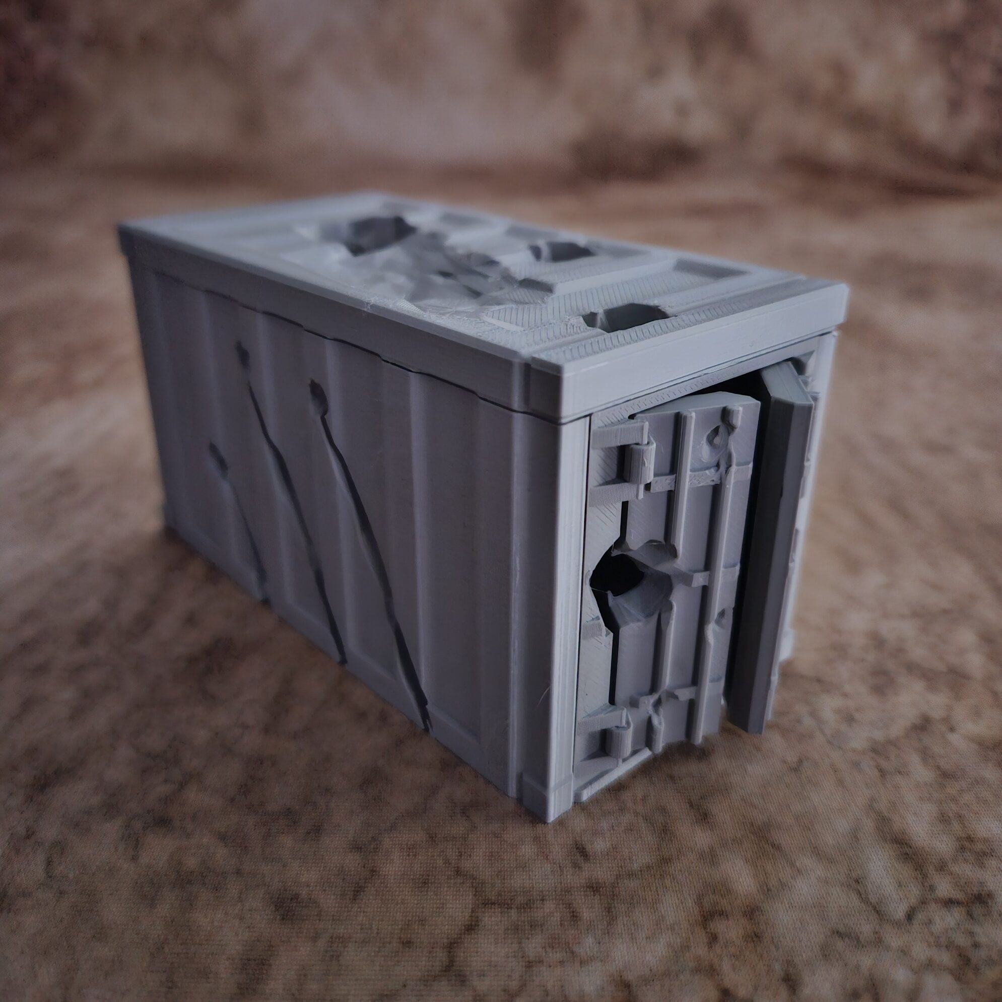 Shipping Container 28 mm – Bad Goblin Games