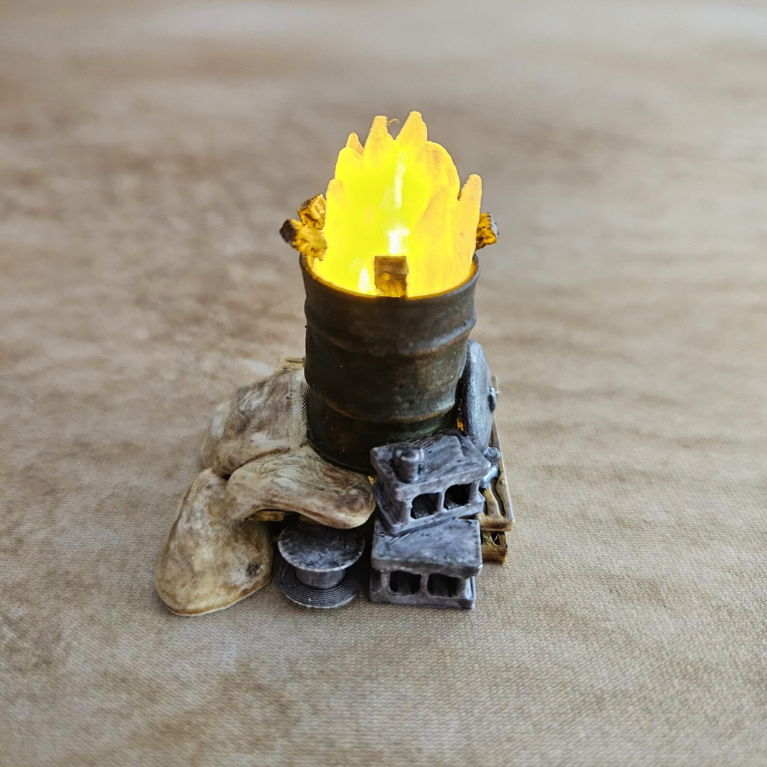 LED Barrel Fire – Bad Goblin Games