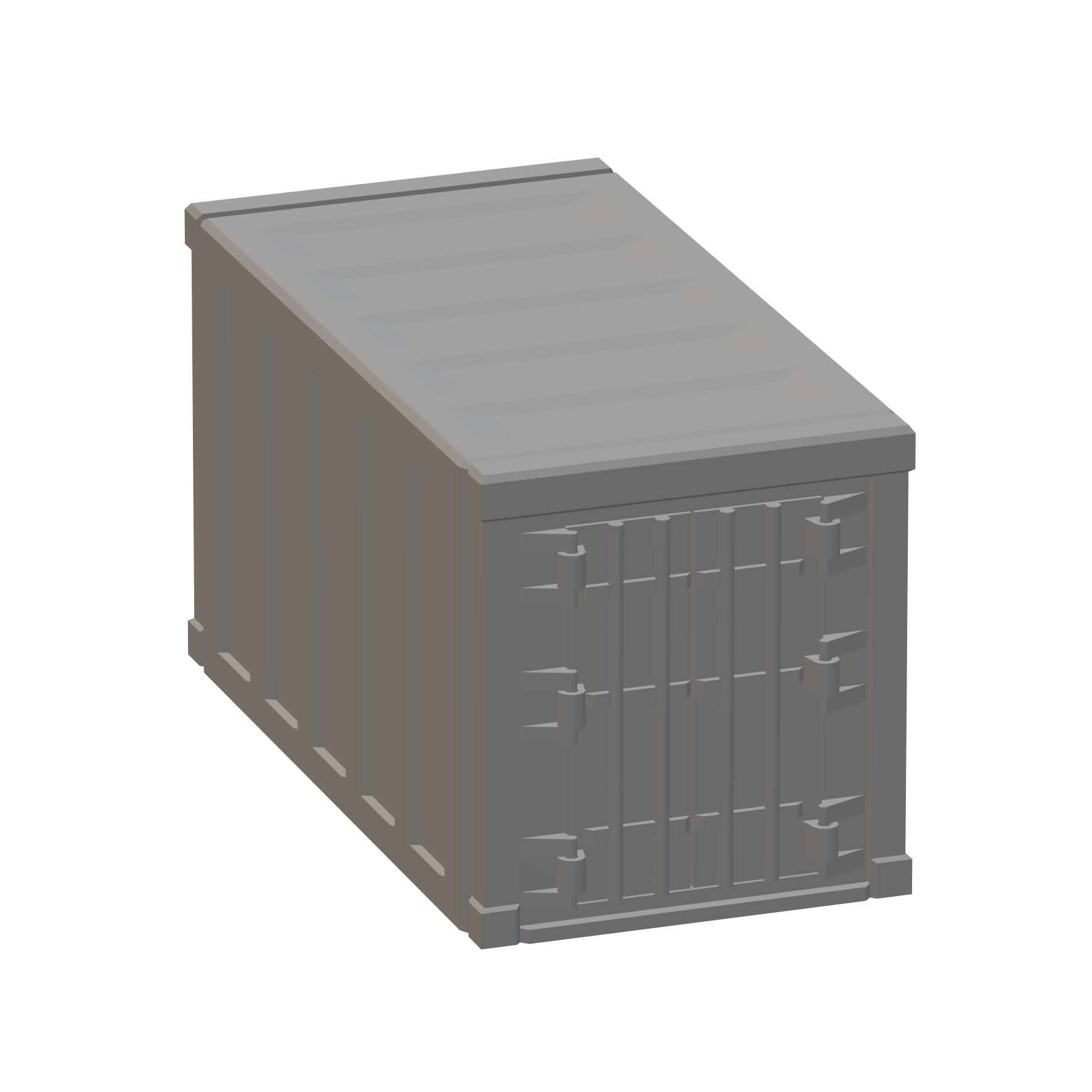 Shipping Containers – STL – Bad Goblin Games