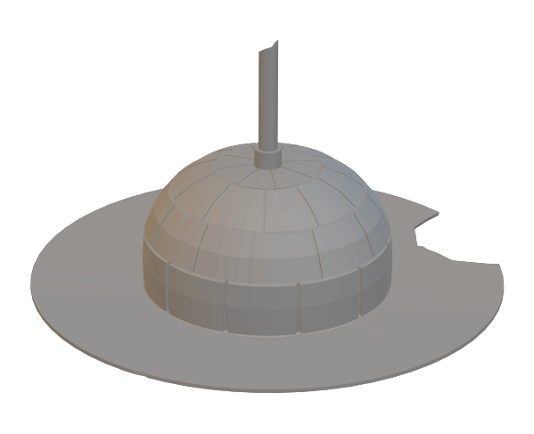 Water Tower – STL – Bad Goblin Games